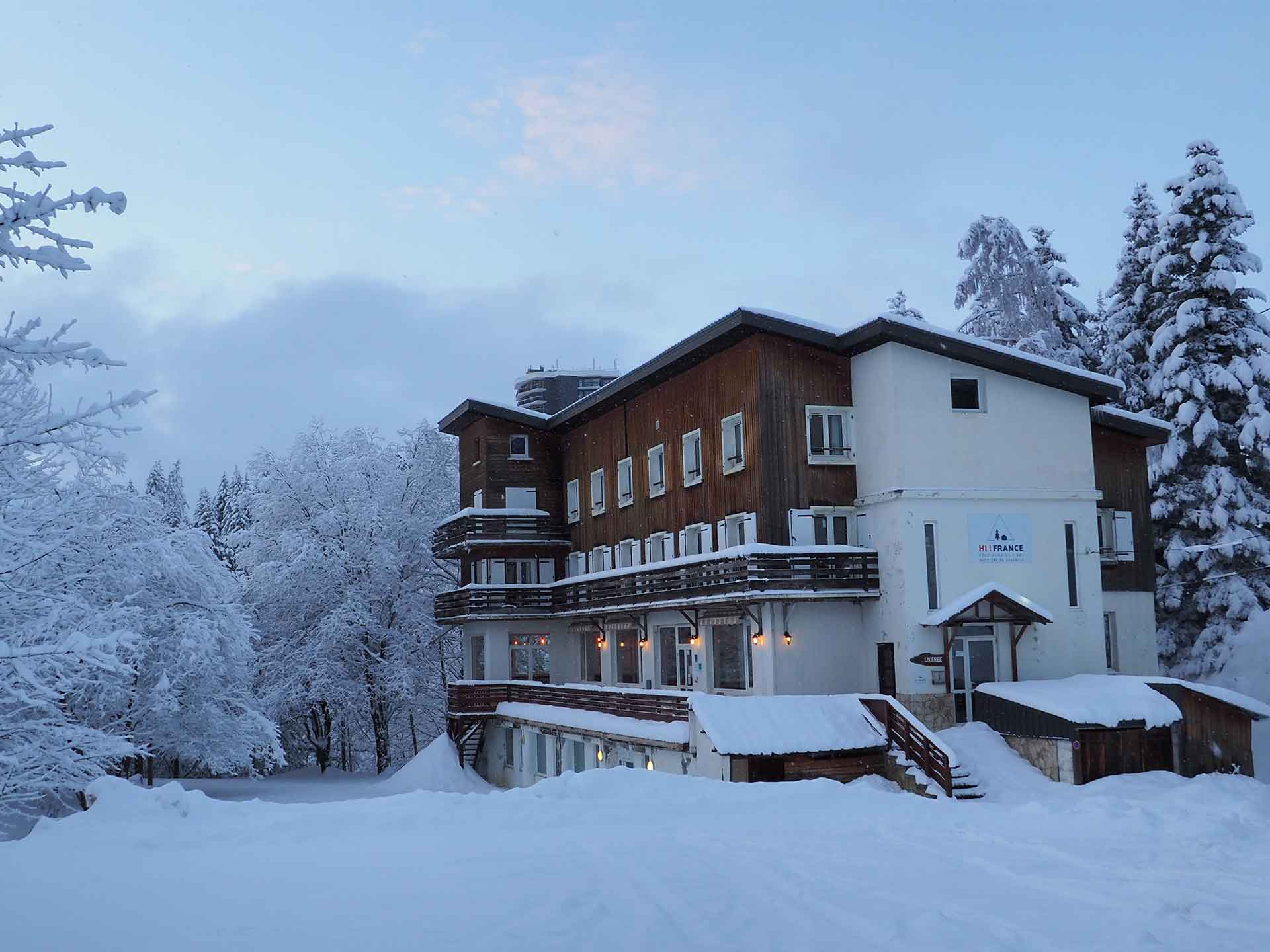 Auberge de Jeunesse HI Lyon Centre | Hi France