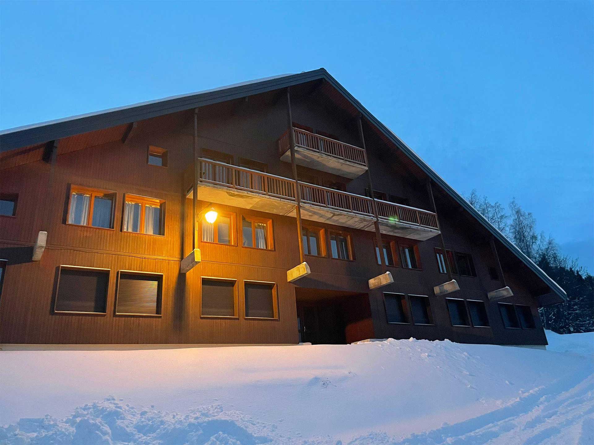 Auberge de Jeunesse HI Valmeinier | Hi France